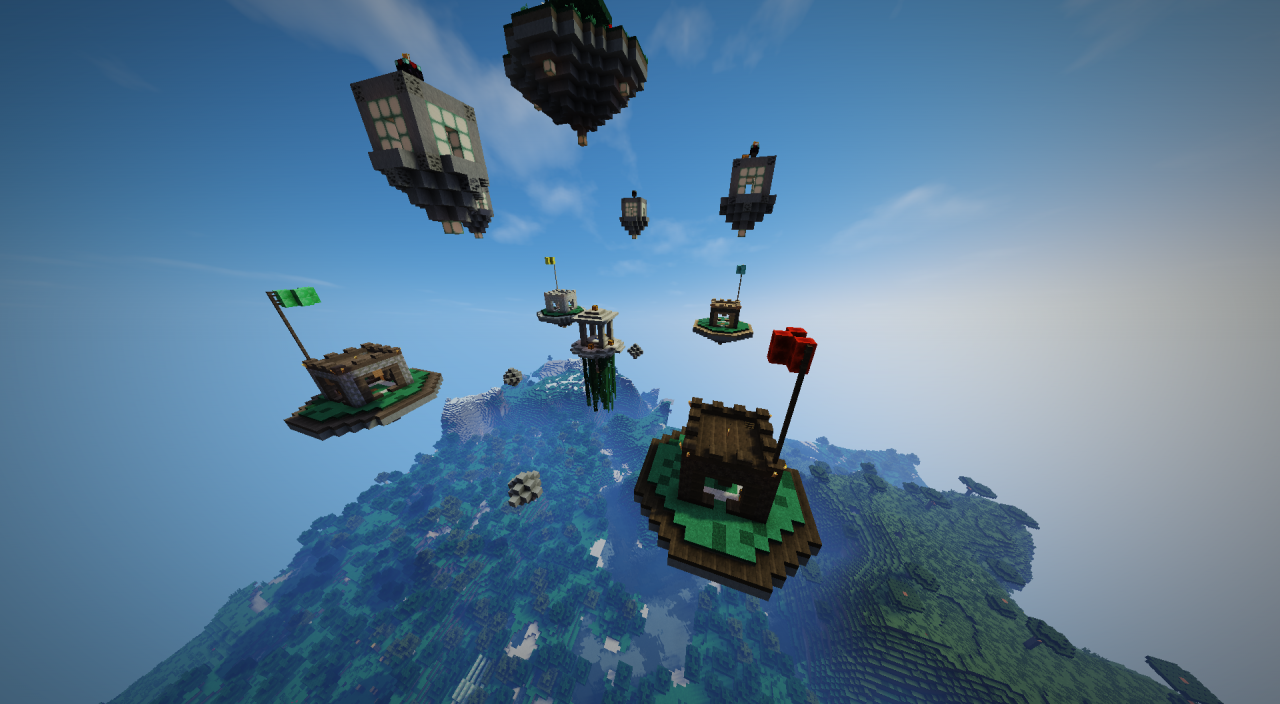 Base Wars Minecraft Map