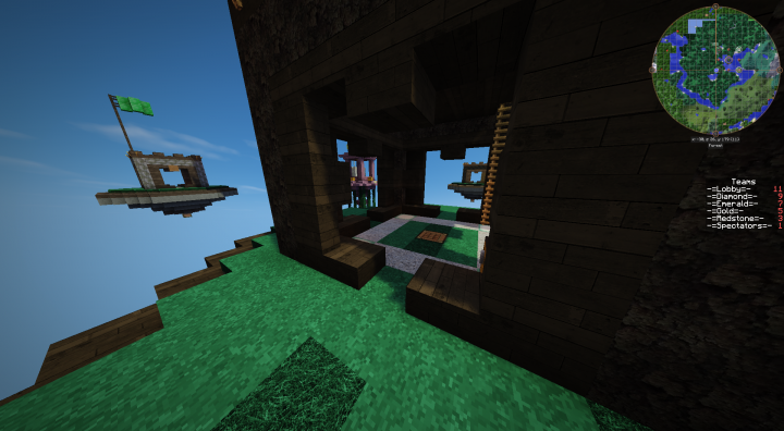 Base Wars Minecraft Map