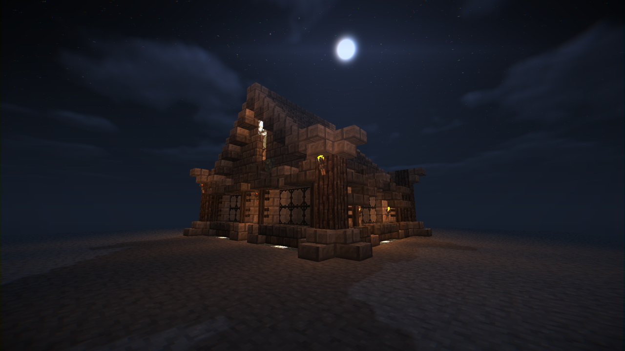 Rustic House Minecraft Map