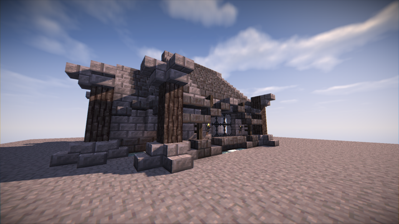 Rustic House Minecraft Map