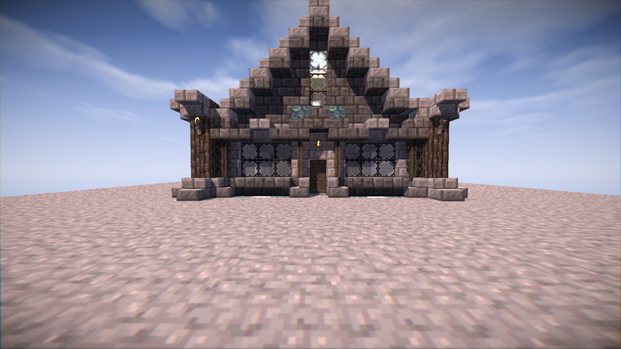 Rustic House Minecraft Map
