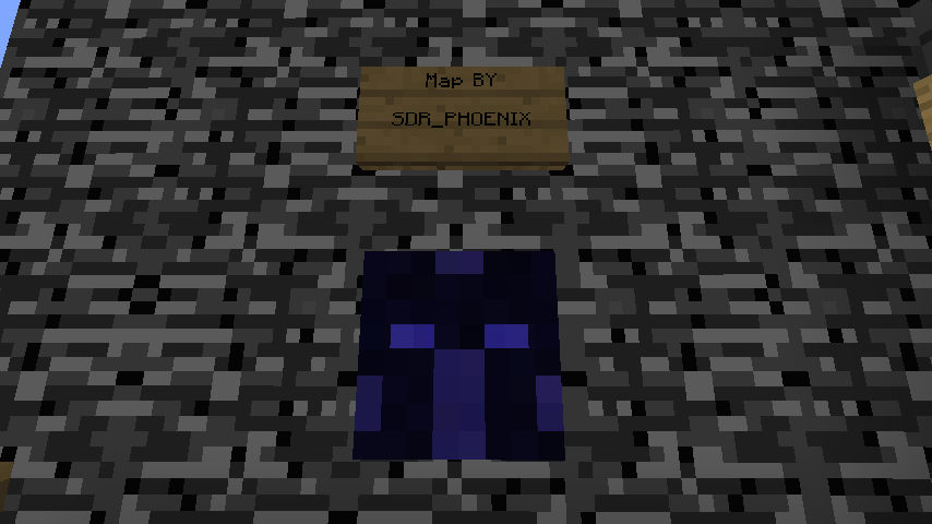 SPLEEF! Minecraft Map