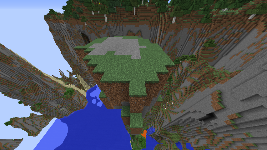 SPLEEF! Minecraft Map