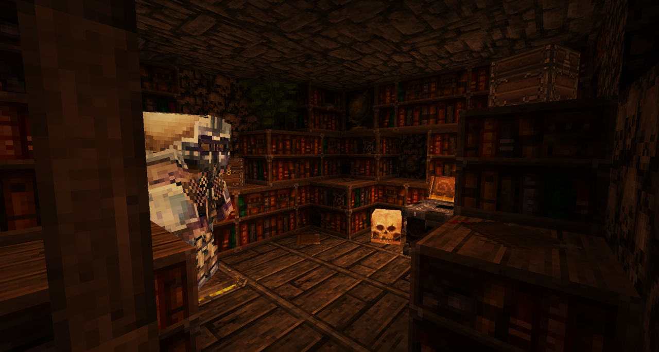 Medieval House - Enchanters Dwelling Minecraft Map