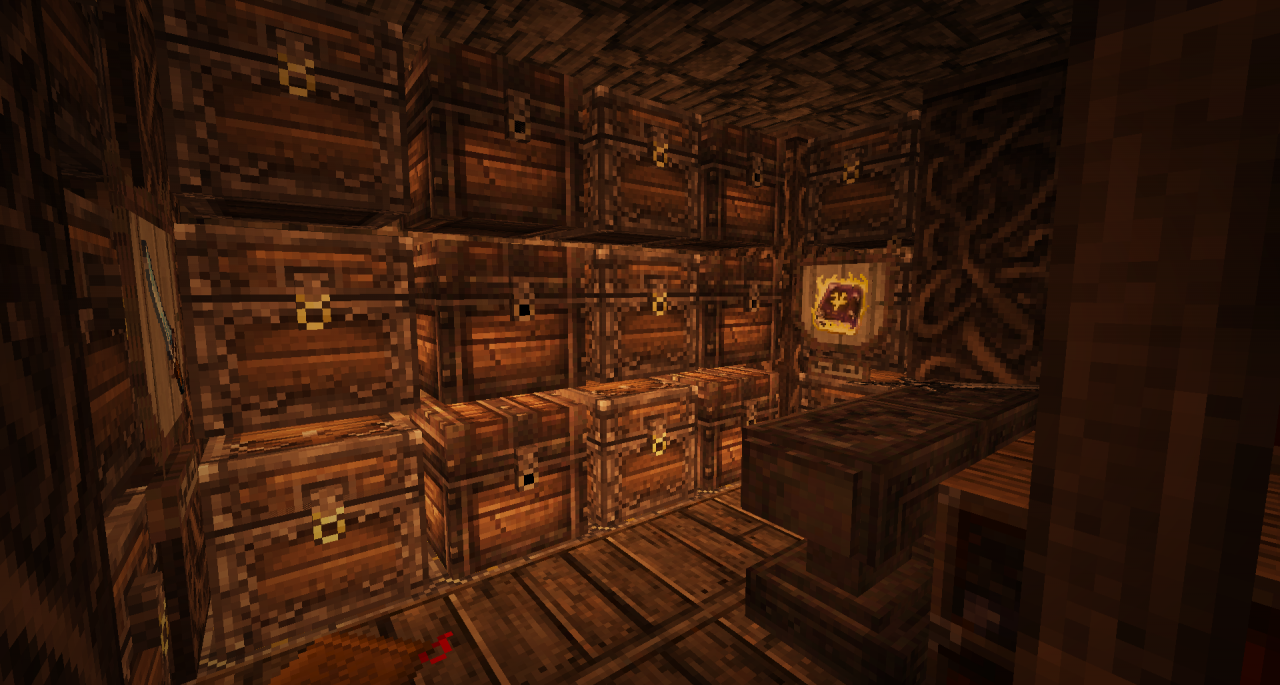 Medieval House - Enchanters Dwelling Minecraft Map