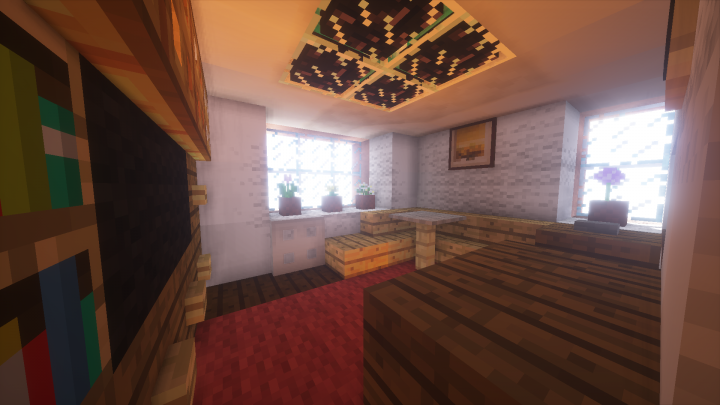 Old East German Apartment Building Minecraft Map