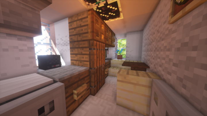 Old East German Apartment Building Minecraft Map