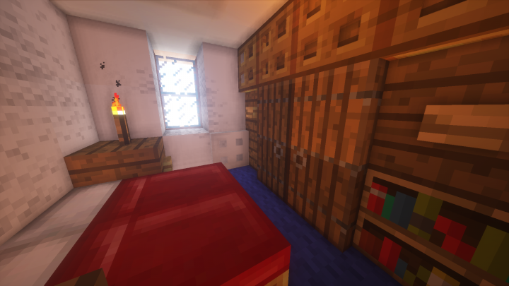 Old East German Apartment Building Minecraft Map