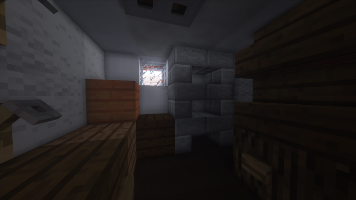 Old East German Apartment Building Minecraft Map