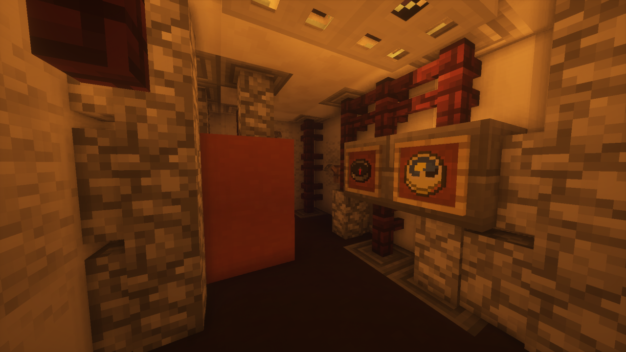 Old East German Apartment Building Minecraft Map