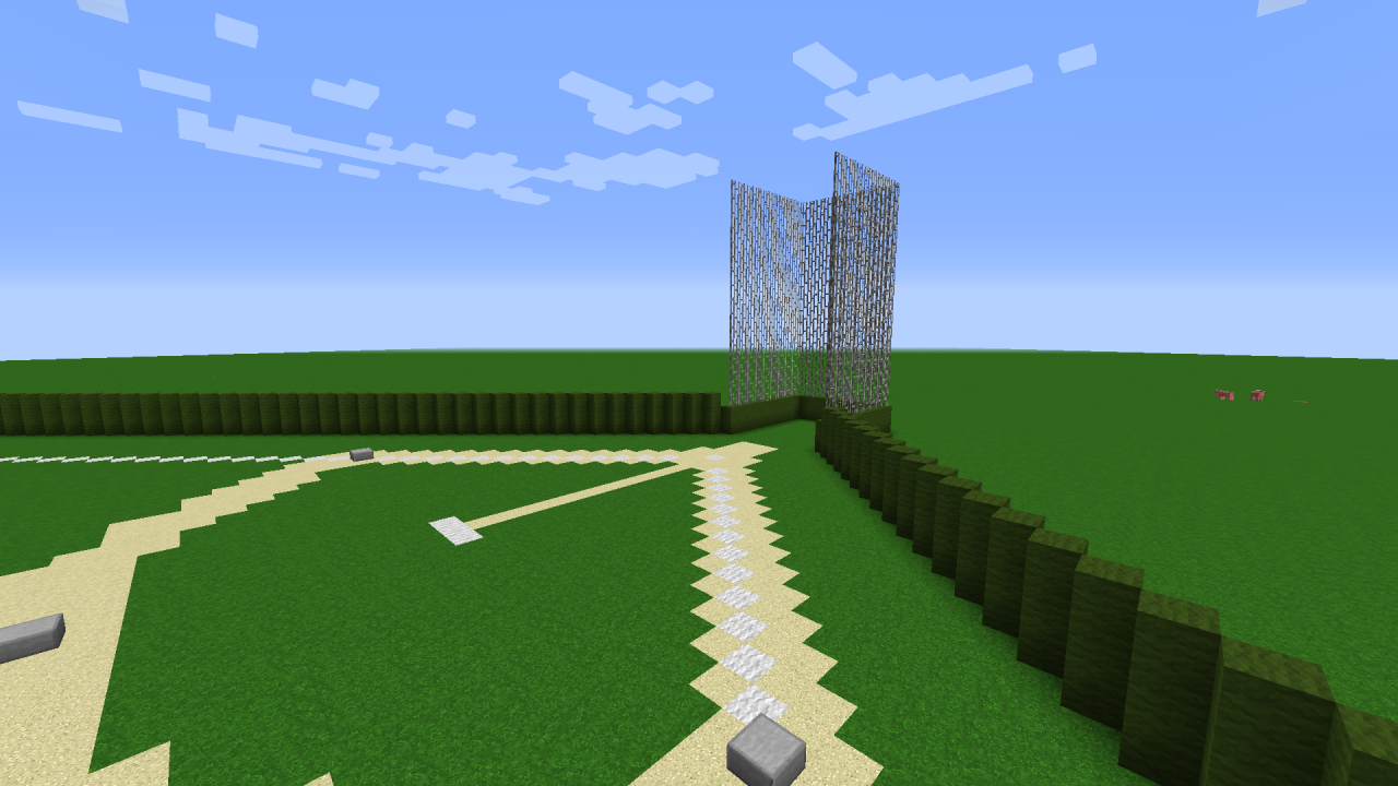 Baseball Stadium Minecraft Map