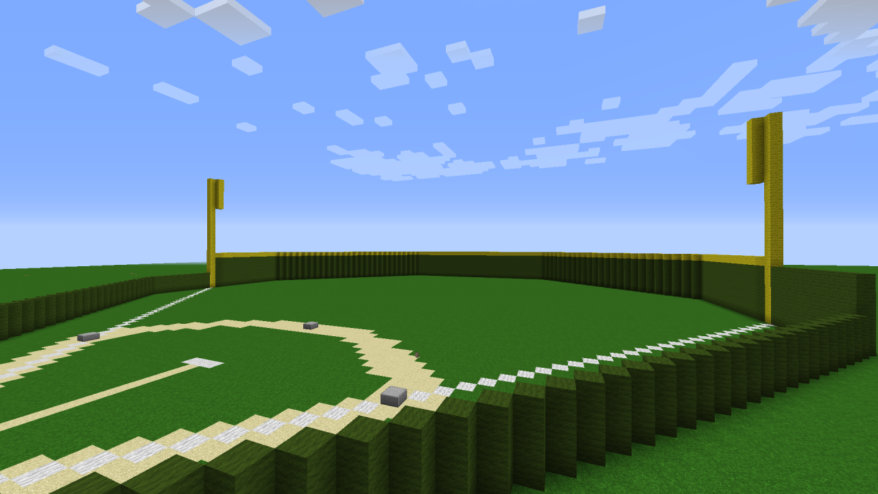 Baseball Stadium Minecraft Map