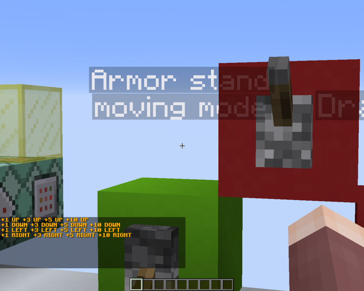 Pixel art builder Minecraft Map