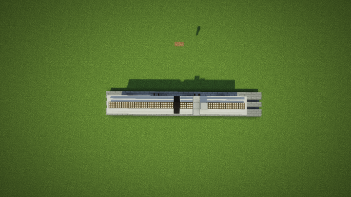 Small City Tri-voltage electric tram Minecraft Map