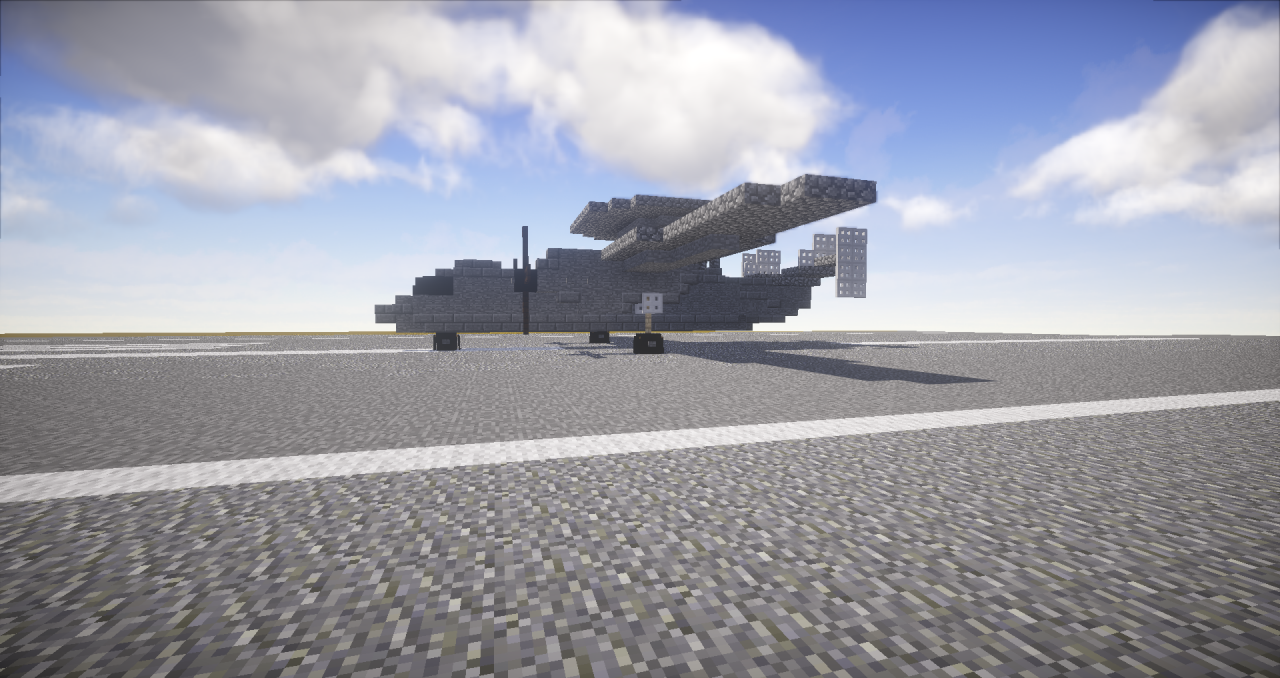 Grumman E-2 Hawkeye Minecraft Map