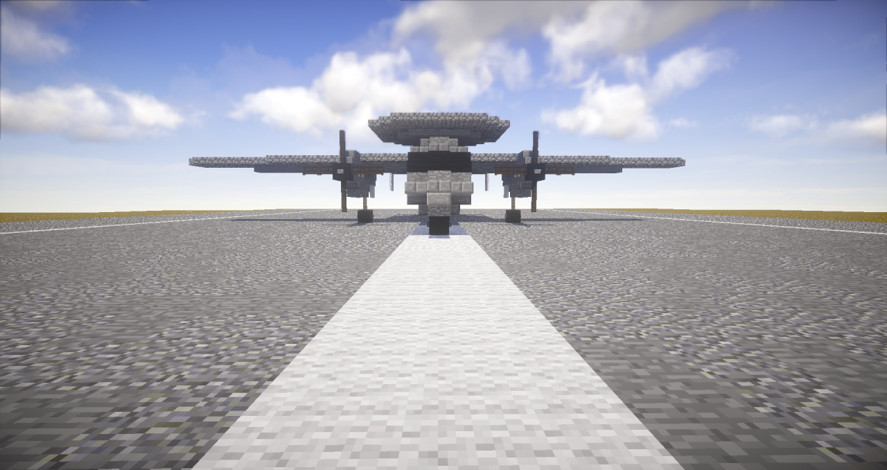 Grumman E-2 Hawkeye Minecraft Map