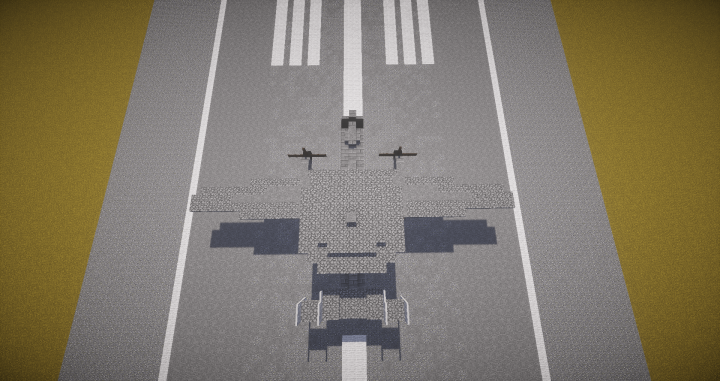 Grumman E-2 Hawkeye Minecraft Map