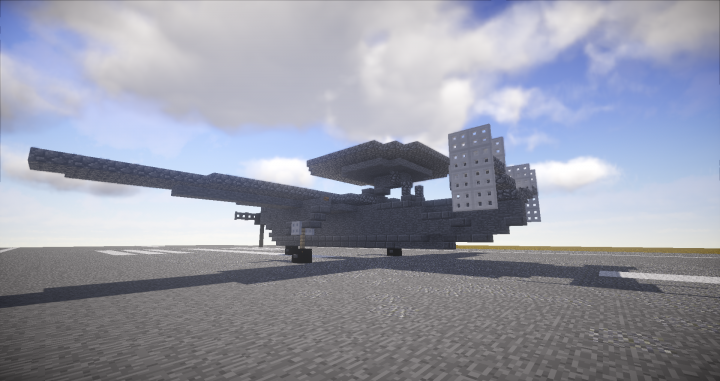 Grumman E-2 Hawkeye Minecraft Map