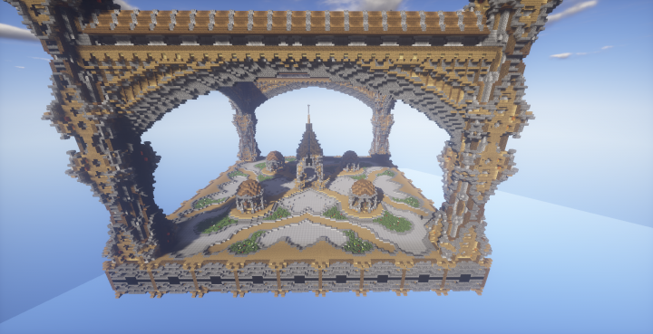 Factions Spawn Minecraft Map