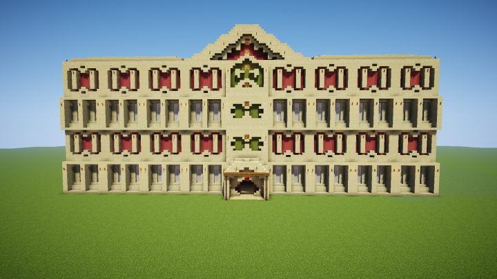 Original Massive House [By Heynix] Minecraft Map