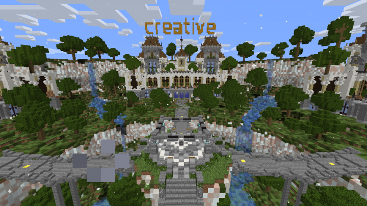 Minecraft HUB Build Minecraft Map