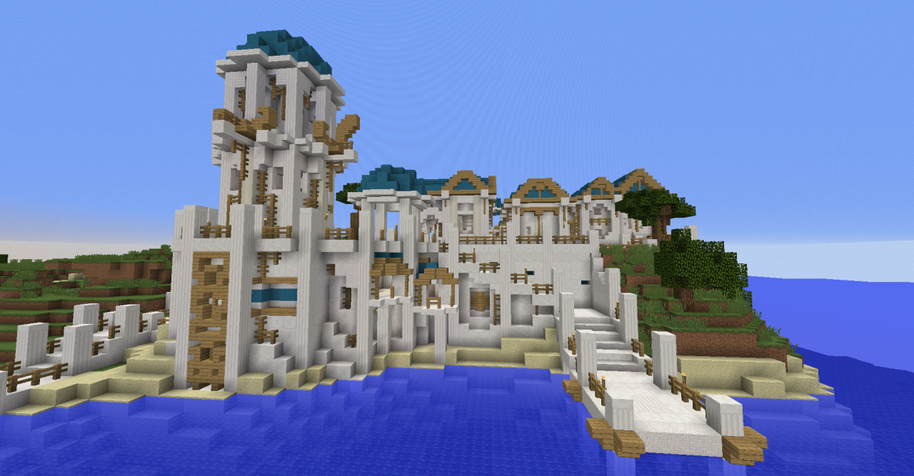 [WIP] Eos, Greek City Minecraft Map