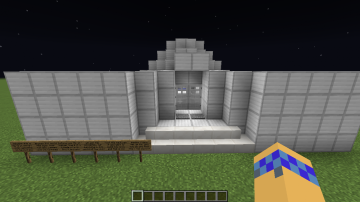 The Future World Minecraft Map