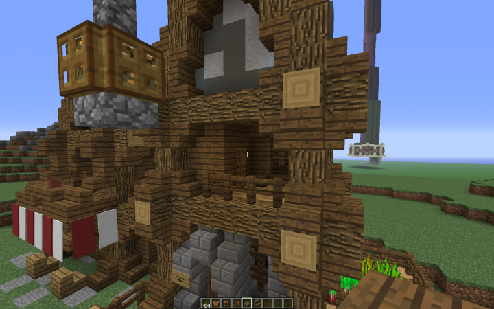 Small Build - Shop and House Minecraft Map