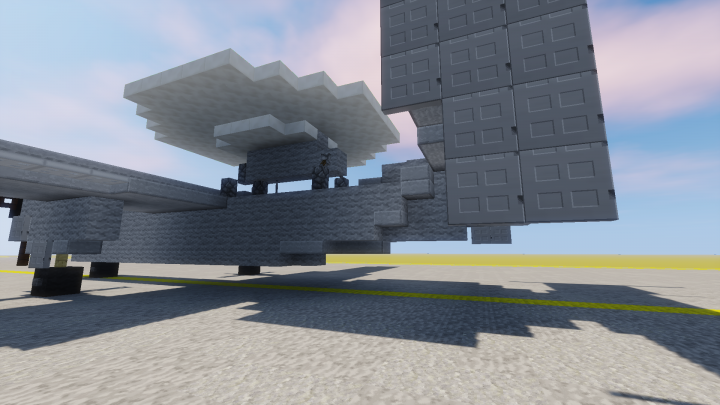 Northrop Grumman E-2C Hawkeye 1,5:1 Minecraft Map