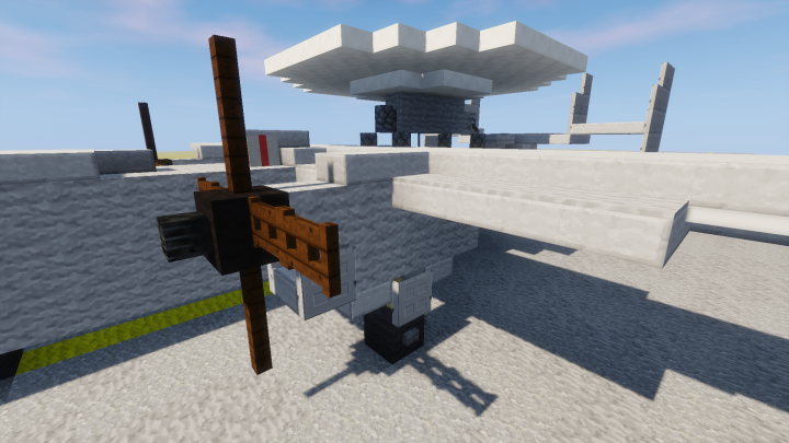 Northrop Grumman E-2C Hawkeye 1,5:1 Minecraft Map