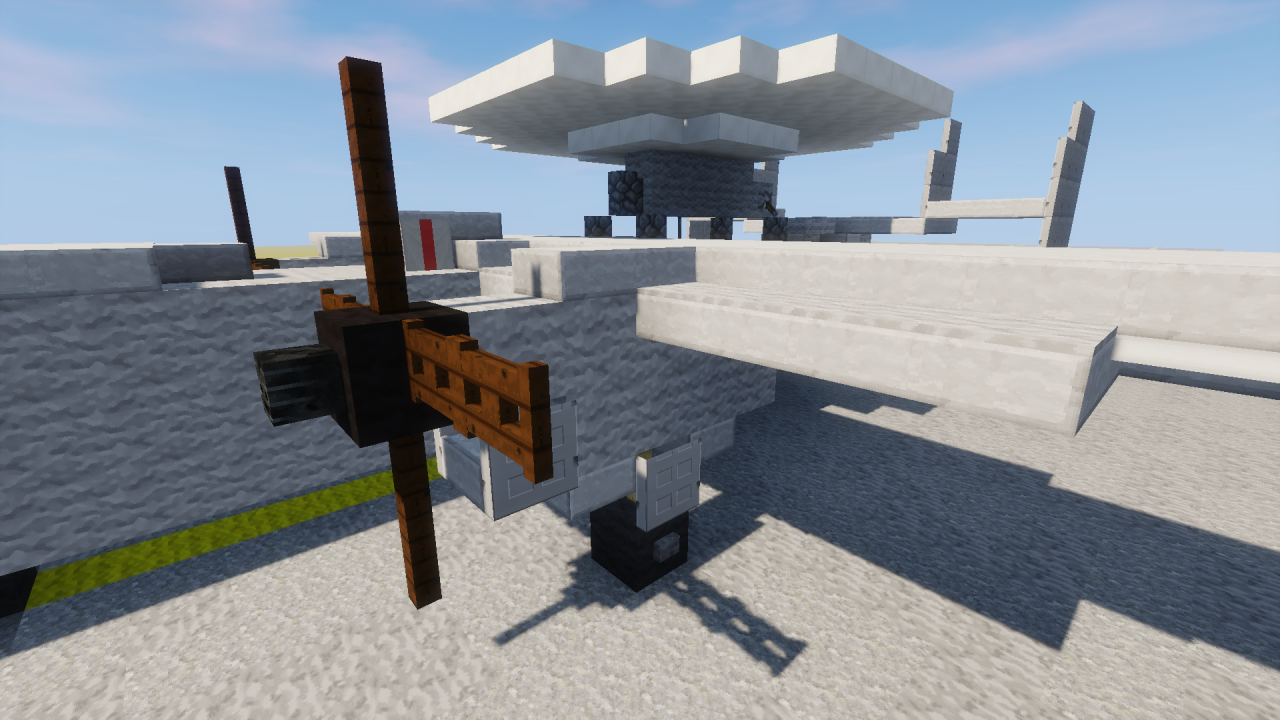 Northrop Grumman E-2C Hawkeye 1,5:1 Minecraft Map