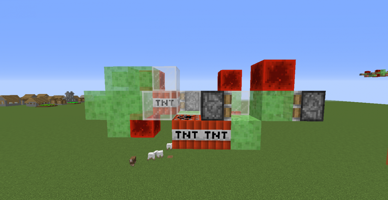 Full of slime missile (Schematic) Minecraft Map