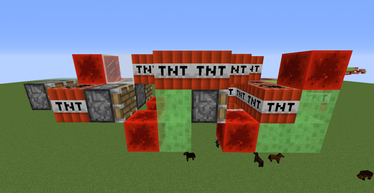 Full of slime missile (Schematic) Minecraft Map