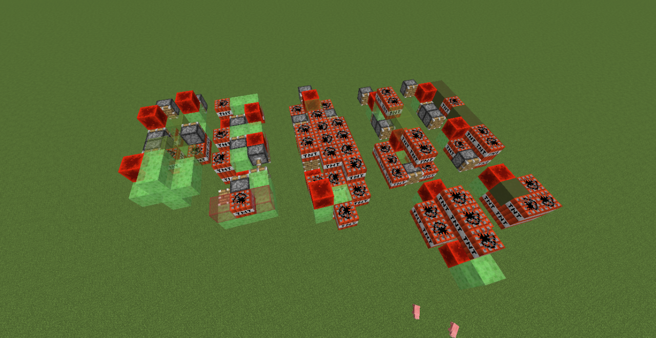 Full of slime missile (Schematic) Minecraft Map