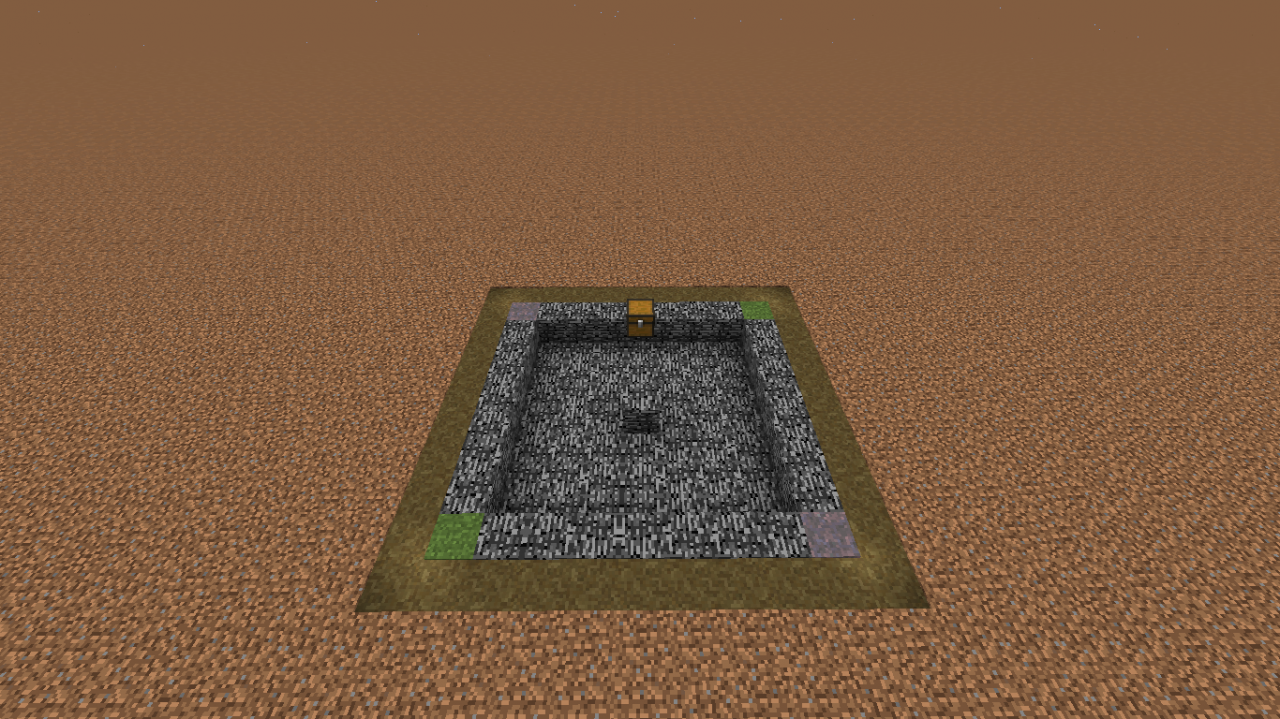Dirt Survival Minecraft Map