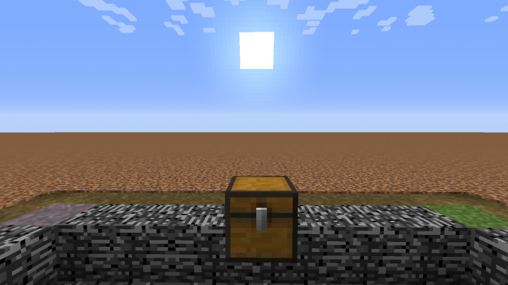 Dirt Survival Minecraft Map