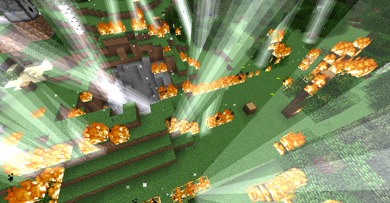 spell caster Updated! v1.3.1 Minecraft Map