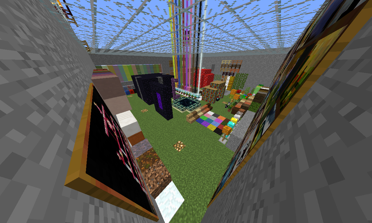 Resource Pack Test Map - MC 1.12 July Update Minecraft Map