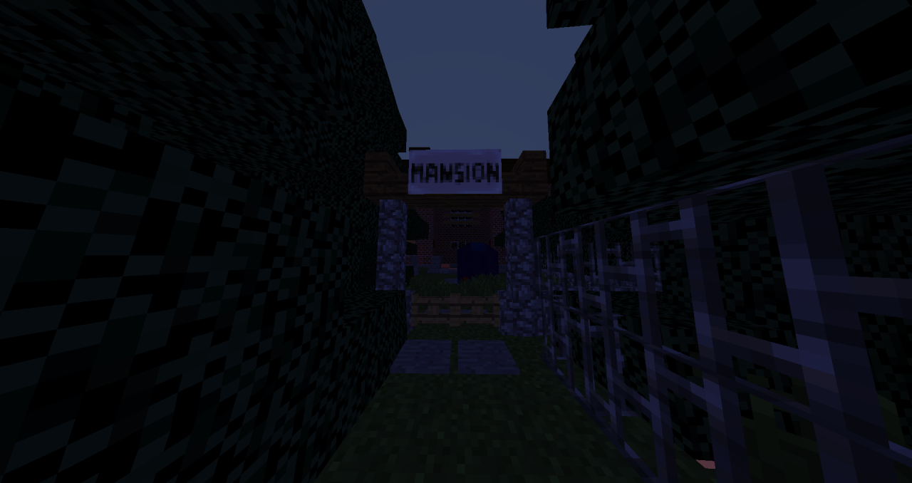 THE MANSION OF HELL |Minecraft Horror-Map Minecraft Map