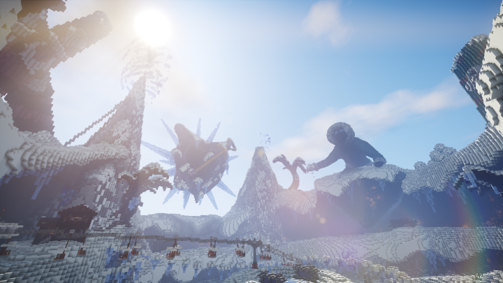 Realm of Lothiredon » New Spleef Hub! Minecraft Map