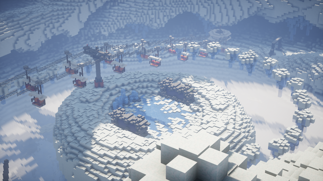 Realm of Lothiredon » New Spleef Hub! Minecraft Map