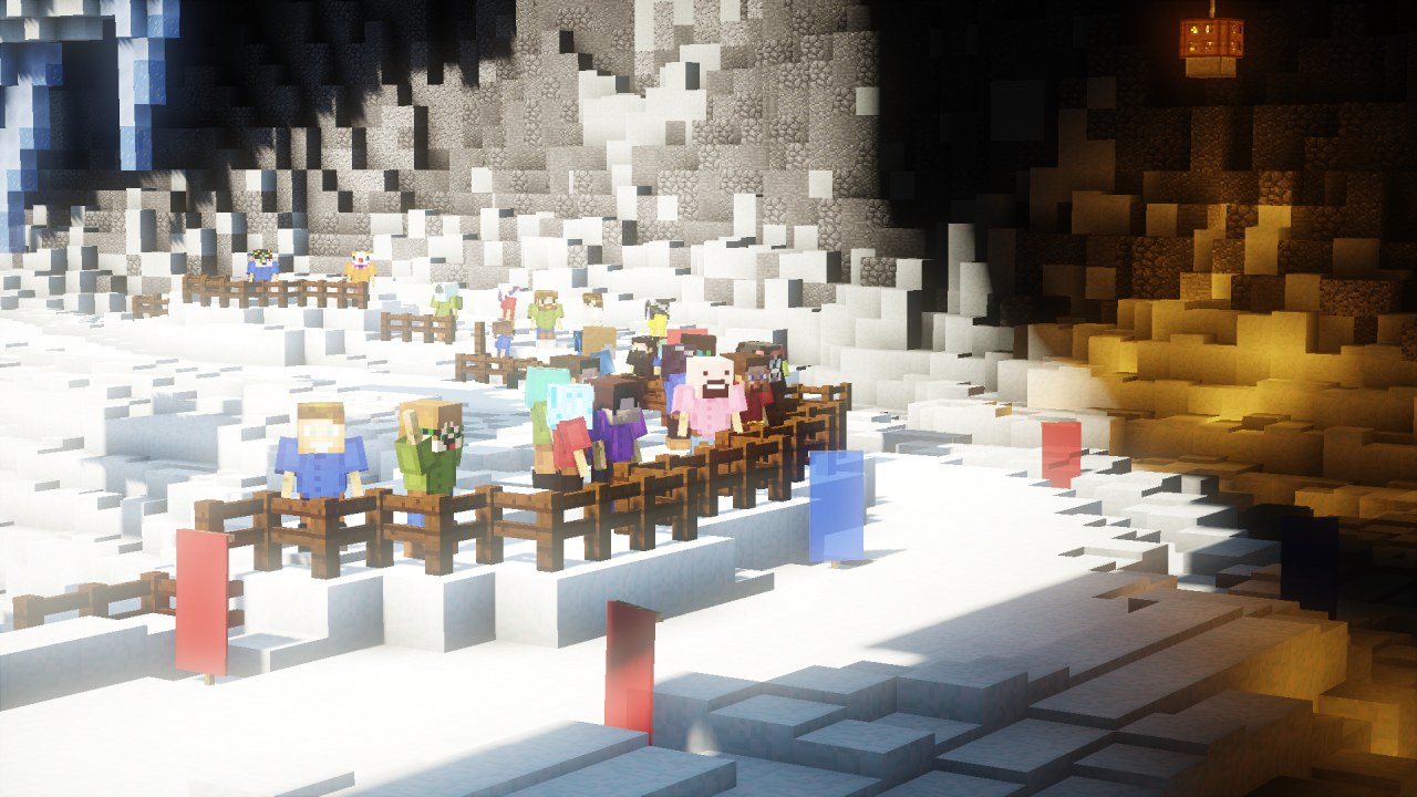 Realm of Lothiredon » New Spleef Hub! Minecraft Map