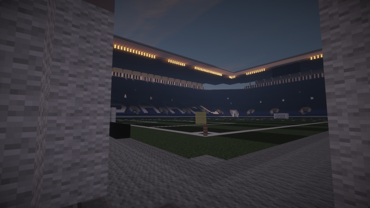 Shah Alam Antlers Stadium Minecraft Map