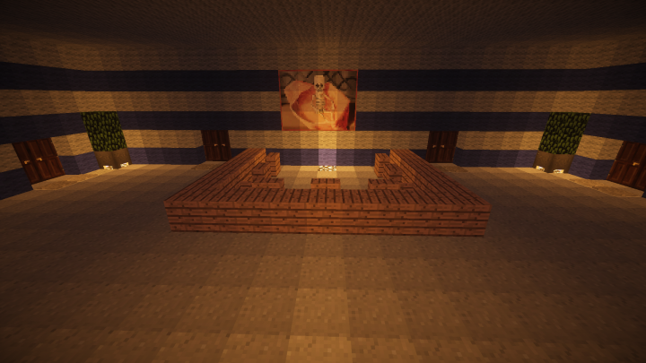 Shah Alam Antlers Stadium Minecraft Map