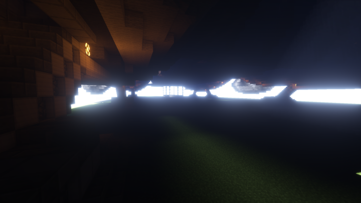 Steampunk Super Heavy Carrier "Titan" Minecraft Map