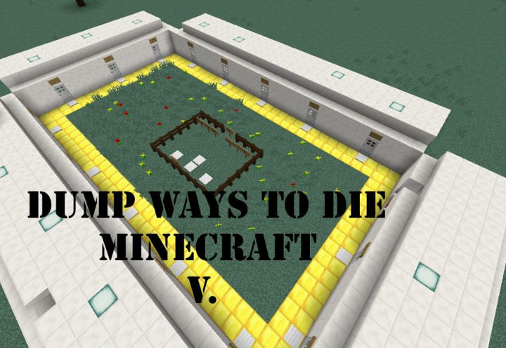 Dump ways to die Minecraft Map