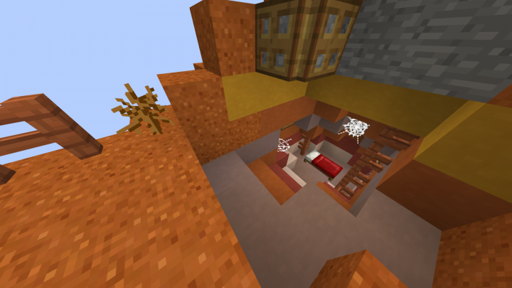 BedWars Canyon MAP+SCHEMATIC Minecraft Map