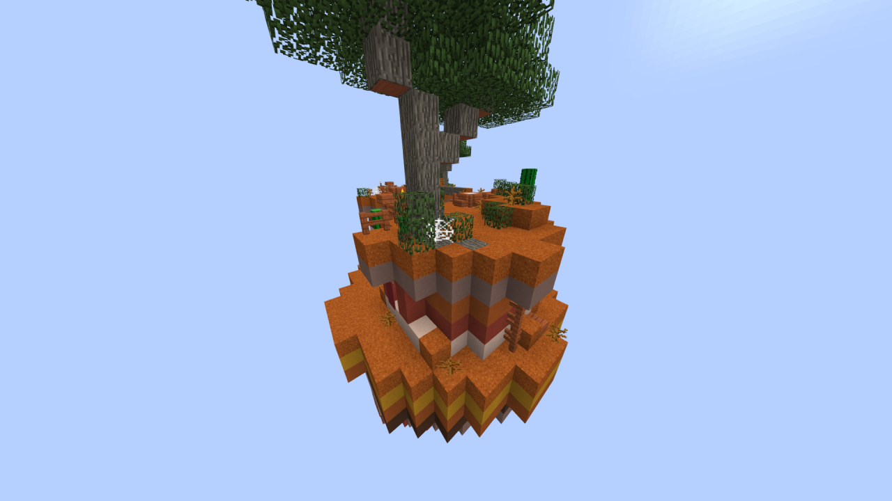 BedWars Canyon MAP+SCHEMATIC Minecraft Map