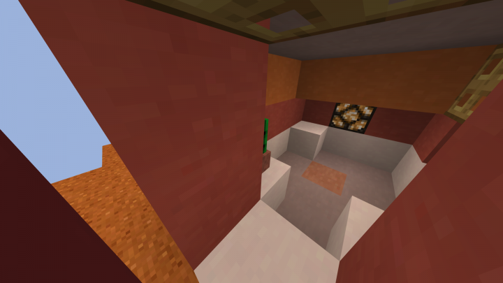 BedWars Canyon MAP+SCHEMATIC Minecraft Map