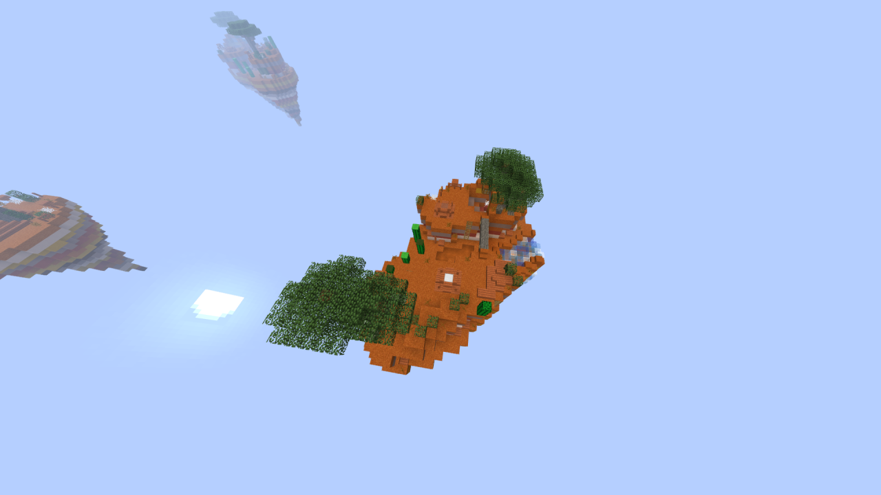 BedWars Canyon MAP+SCHEMATIC Minecraft Map